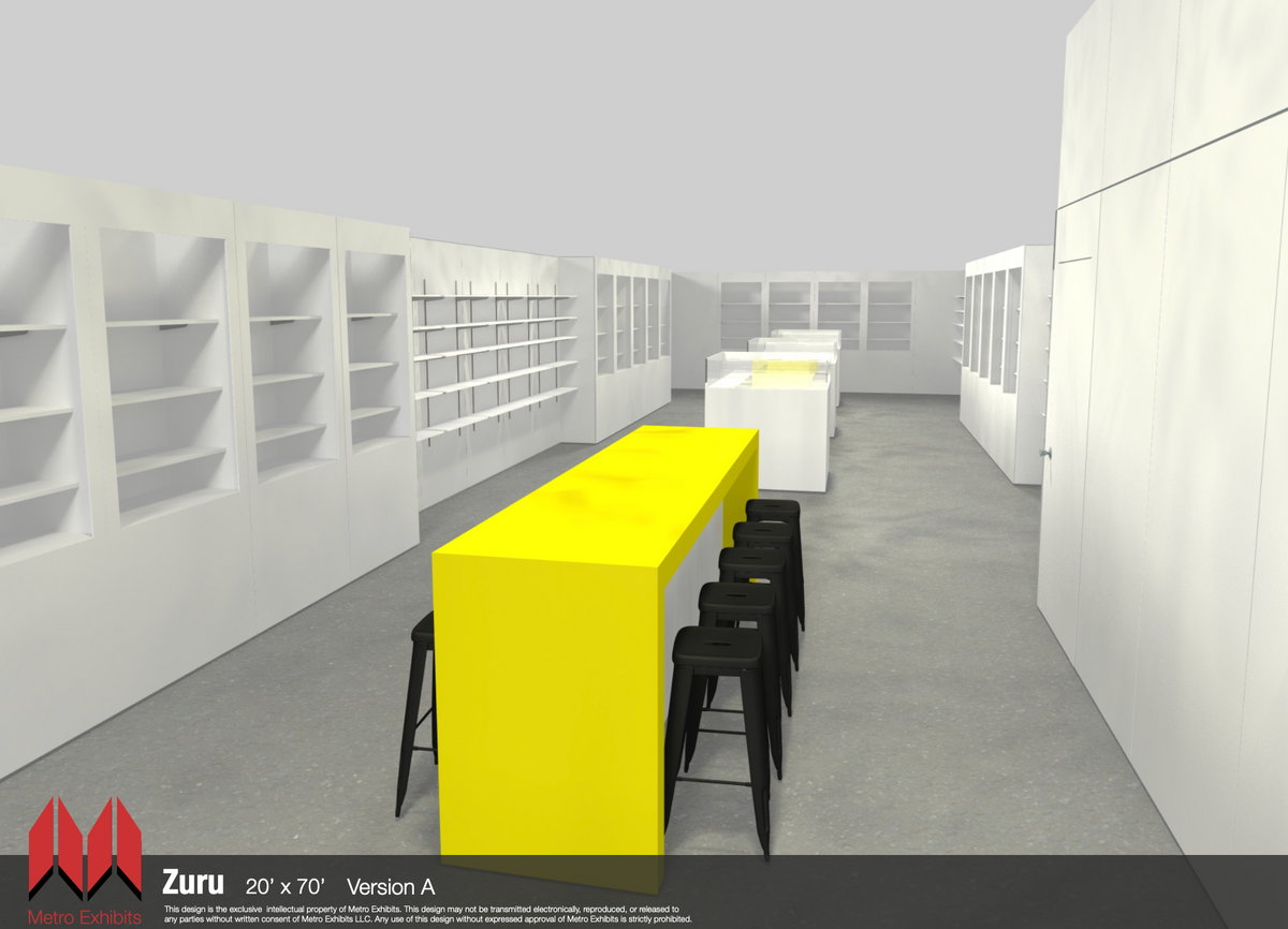 Booths by Configuration – Metro Exhibits